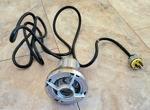 Hydrel Brass Submersible Underwater Fountain Light Fixture 4845 Plug In ...