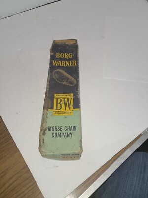 BORG-WARNER MORSE CHAIN COMPANY Engine Timing Chain Part # TC347 (t) | eBay