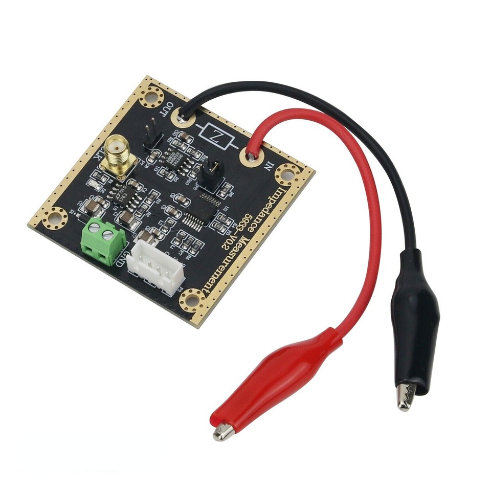 AD5933 Impedance Converter Network Analyzer Module 1M Sampling Rate ...