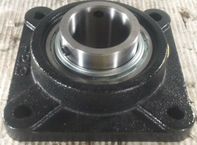 1 NEW UNBRANDED F213 4-BOLT FLANGE BEARING UCF214-40 NNB ***MAKE OFFER ...