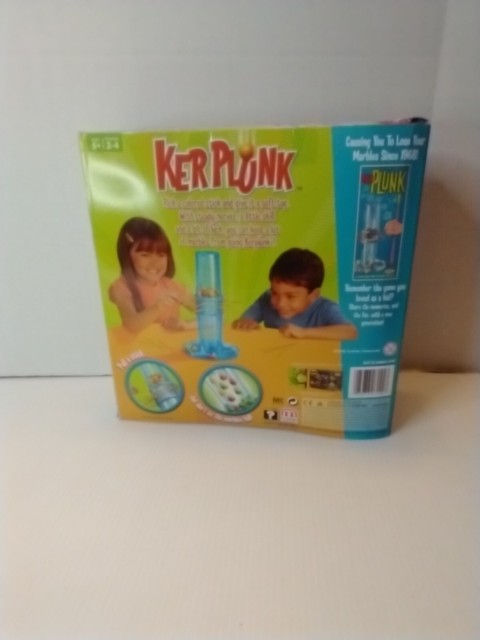 Ker Plunk! Marbles Game - Don't Let the Marbles Fall! Made by Mattel ...