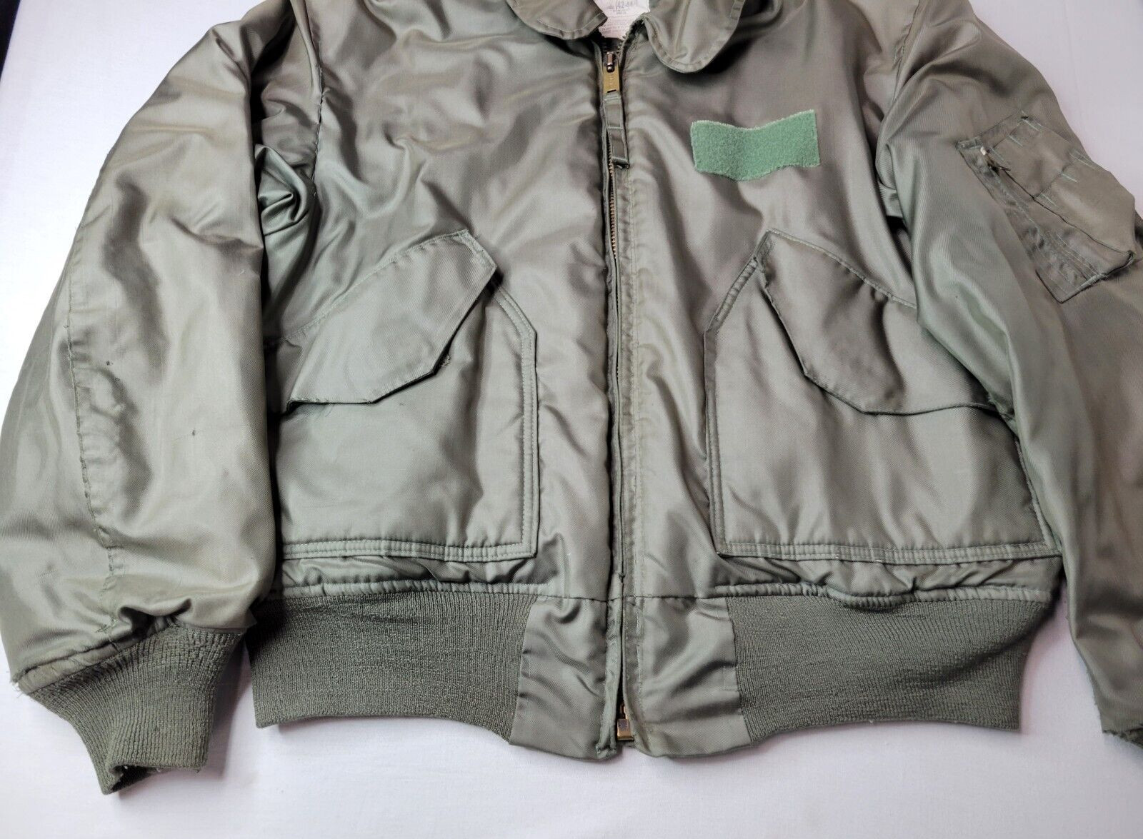 Avirex Vintage USAF Military Cold Flyers Jacket CWU-4… - Gem