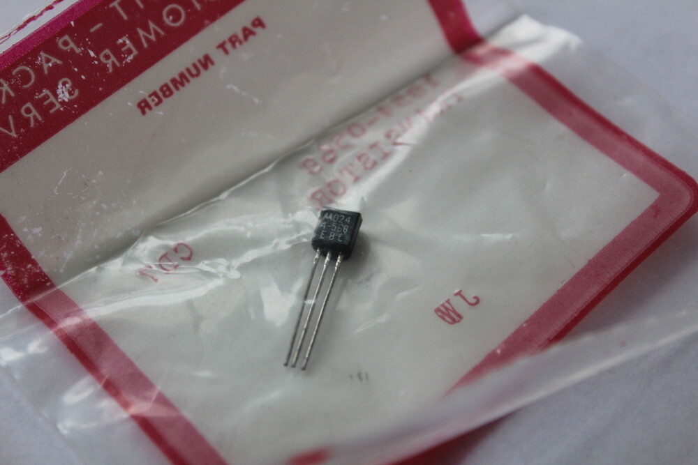 Agilent 1854-0568 TO-39 Silicon Transistor | eBay