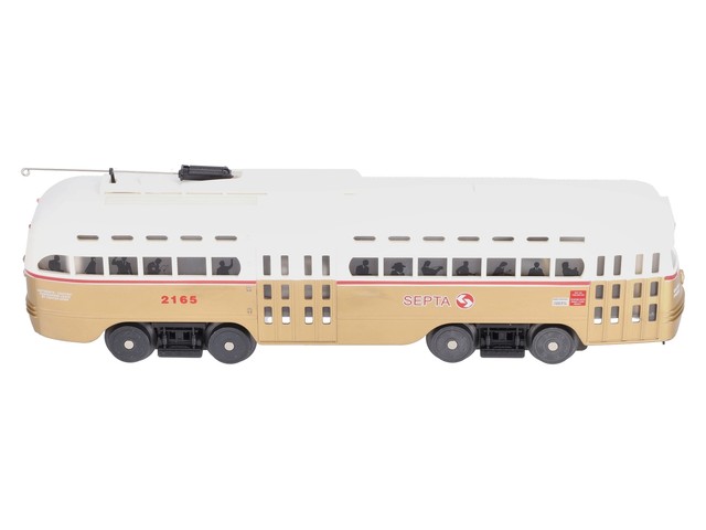MTH 30-2503-0 SEPTA PCC Electric Trolley Car EX for sale online | eBay
