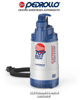 Pompe Submersible Automatique Top Multi-Tech 2 HP 0,75 Volt 220 Pedrollo | eBay