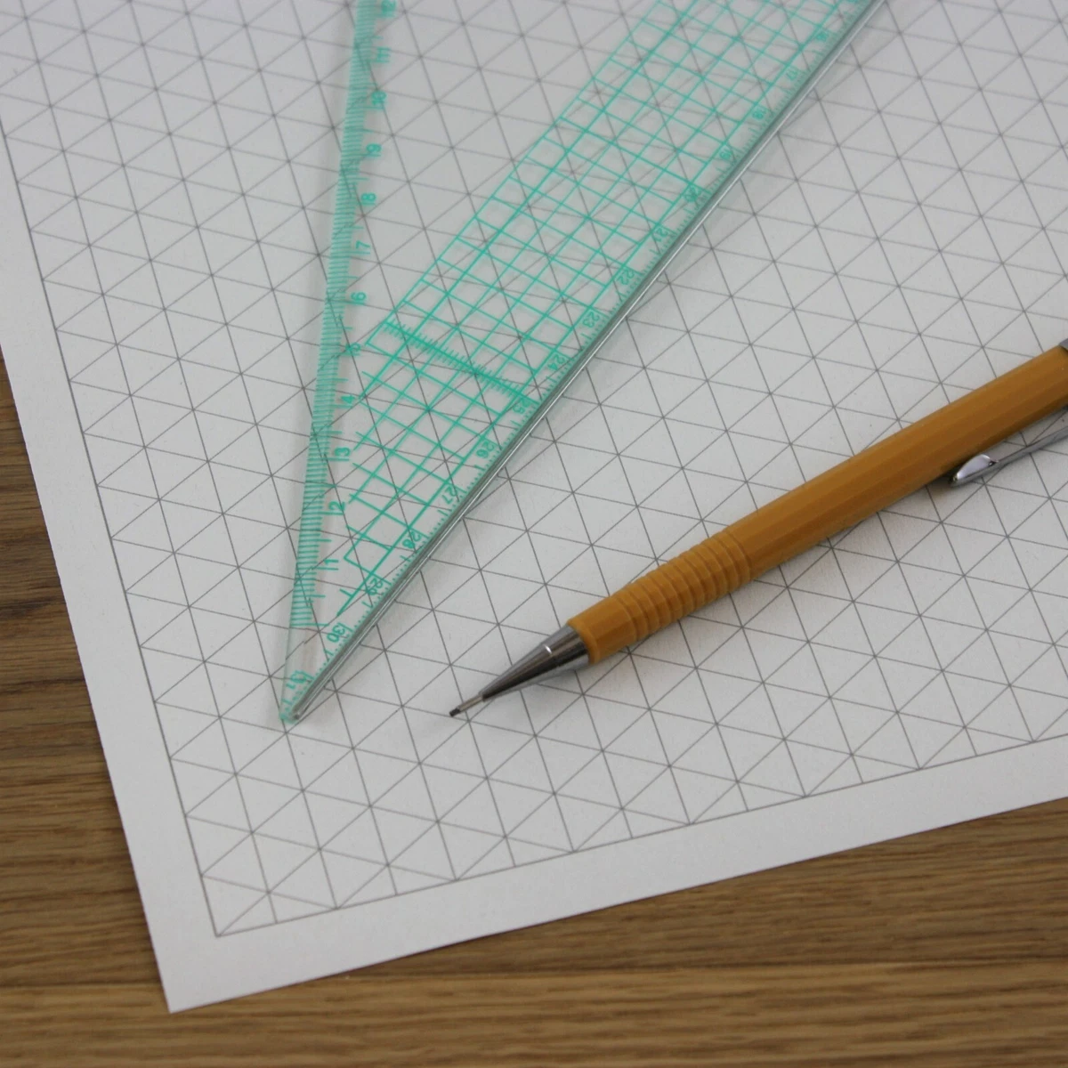 Isometric Dot Paper 1cm
