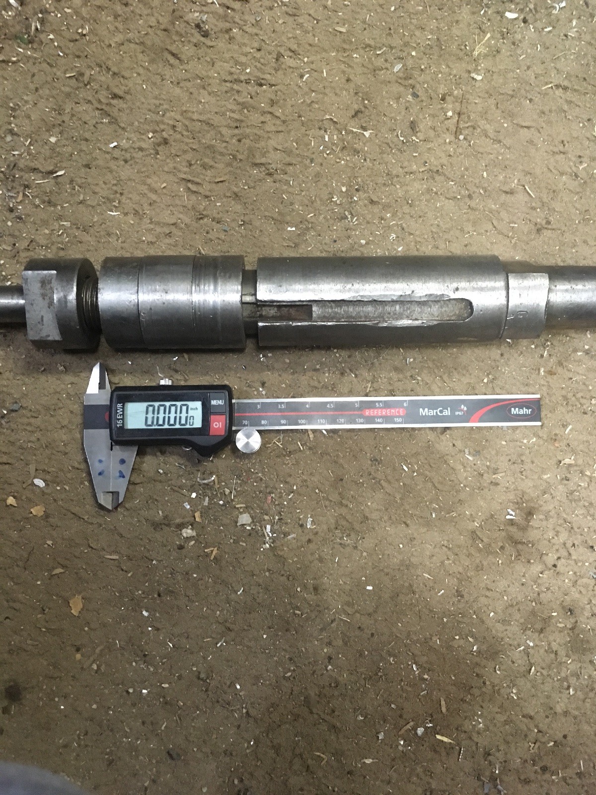 10 Jarno TAPER 1-1/4" MILL ARBOR Horizontal Milling Machine Tool Cutter ...