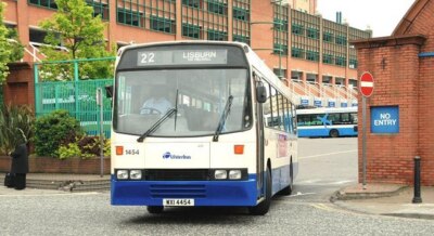 Photo 6x4 Buses, Glengall Street, Belfast (3) Belfast County Borough ...