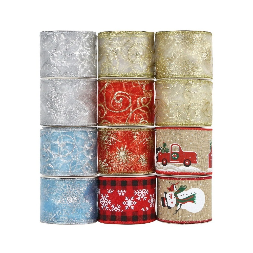 How To Decorate Railings With Mesh Ribbon | Shelly Lighting