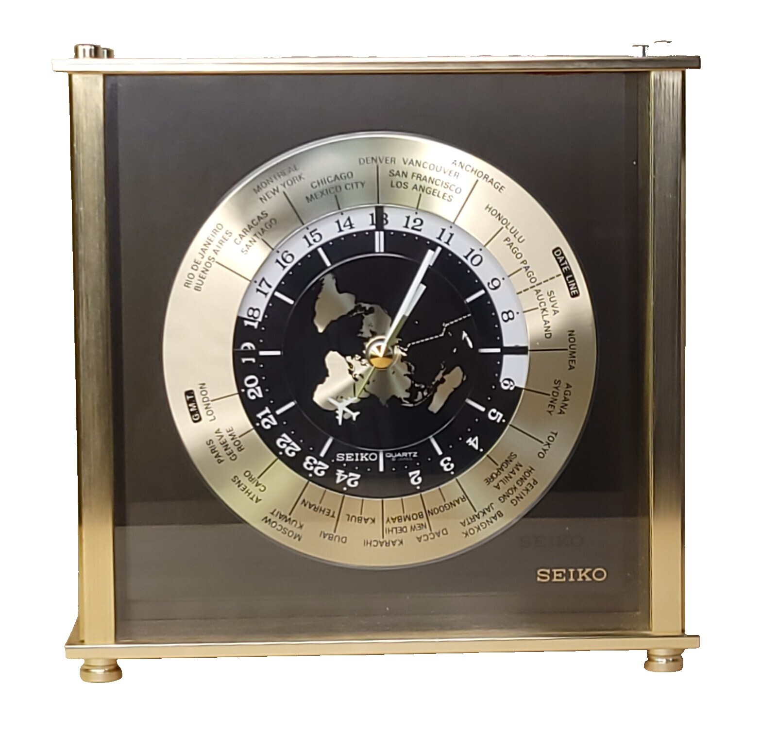 World Time Zone Clocks | eBay