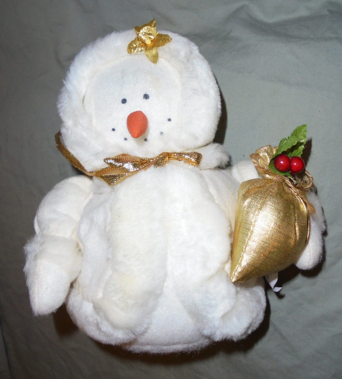Magic Power Snowman 9" Holiday Decorative Plush Soft Toy Stuffed Animal ...