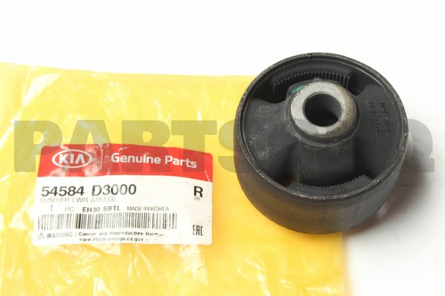 54584D3000 Genuine Hyundai / KIA BUSH-FR LWR ARM(G) | eBay