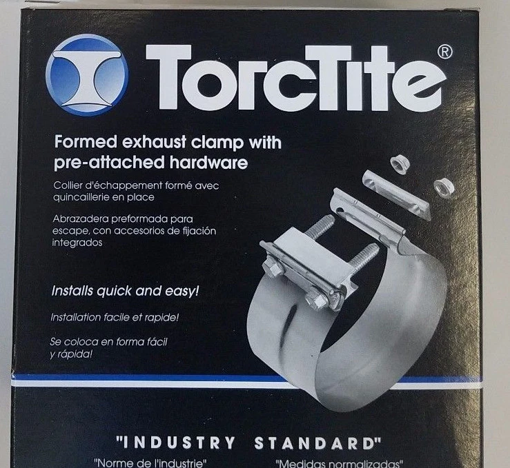 Torctite Exhaust Clamps