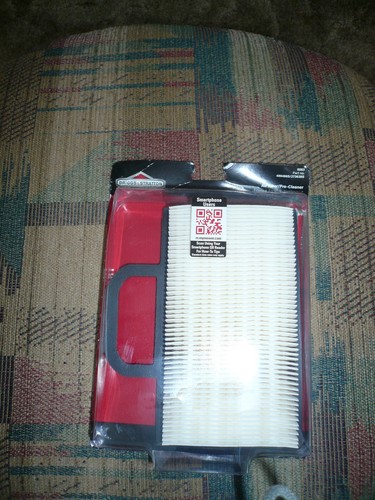 Briggs and Stratton Air Filter with pre-cleaner 5063 499486S & 273638S ...