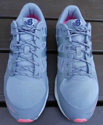 New Balance 690 V2 Women's Trail Running Shoes Gray/Pink Size 10.5 ...