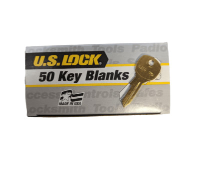 50-PACK US Lock National Cabinet Key Blanks Locksmith Mailbox NA14 ...