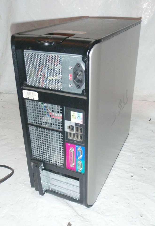 Dell Optiplex 755 Model: DCSM Desktop Computer w Windows Vista Business COA | eBay