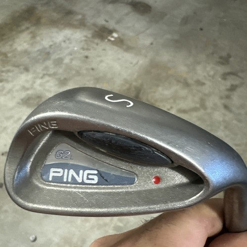 PING G2 Sand Wedge Red Dot Ladies Flex Tfc 100 Graphite Shaft Rh | eBay