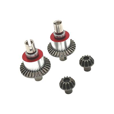 RC Differential Gear Set Accessory Diff Bevel Gears Replacement Part ...
