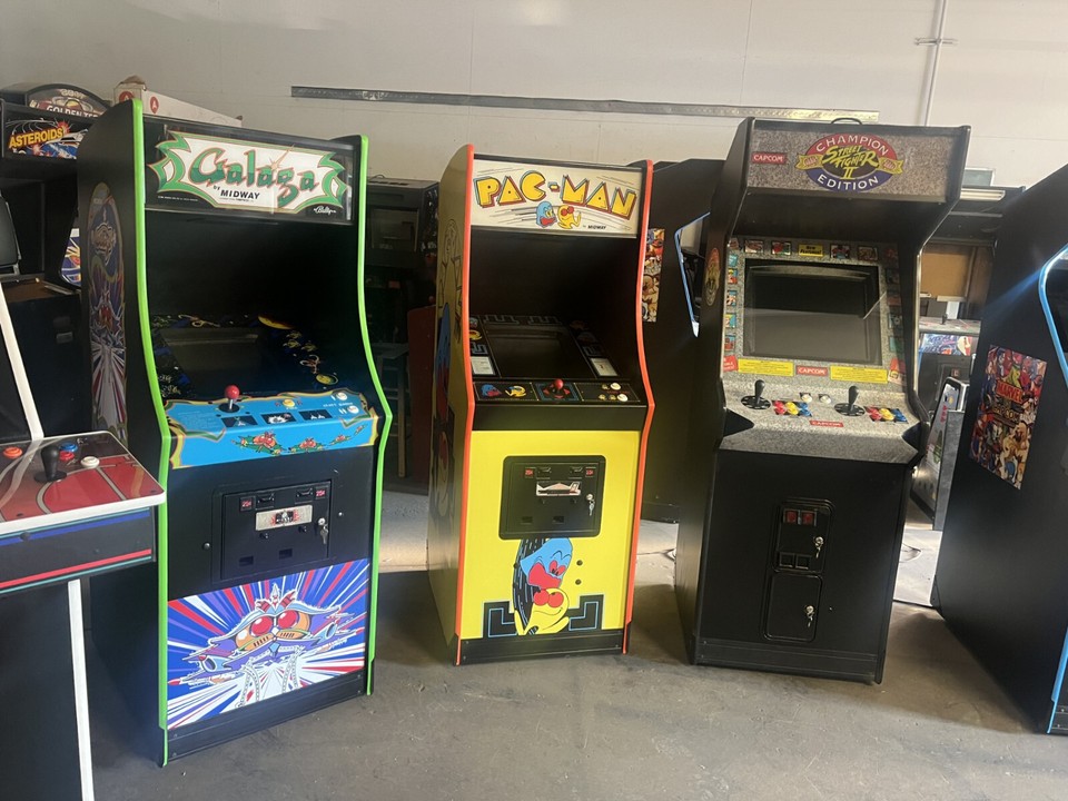 ARCADE MACHINE PACKAGE BUNDLE- 10 most popular ARCADE MACHINES - FREE ...