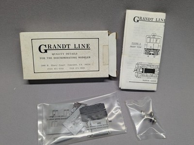 HO scale Grandt Line # 5127 GE 23 TON BOX CAB DIESEL ELECTRIC LOCO ...
