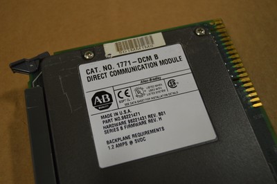 Allen Bradley 1771-DCM /B Direct Communication Module Rev. H ...