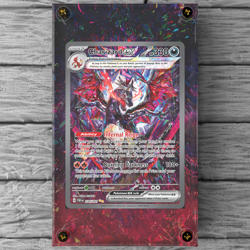 Charizard ex 234/091 Custom Extended Pokemon Display Case (Card not ...