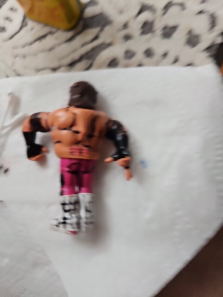 WWF Hasbro Action Figures Brutus "The Barber" BEEFCAKE Series 1 1991 ...
