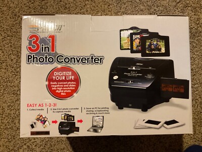 NEW Digital Prism 3 in 1 Photo Converter . 740880. Model PS900. | eBay