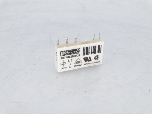 PHOENIX CONTACT REL-MR- 24DC/21AU (2961121) RELAY | eBay