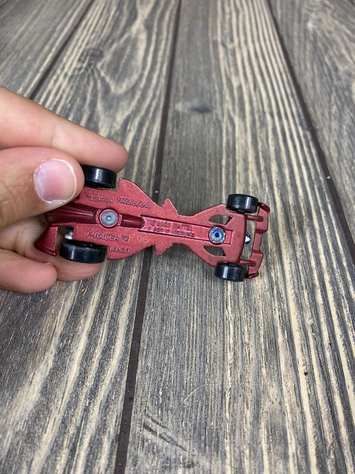 2003 Mattel Hot Wheels F Racer Toy Car Vehicle | eBay