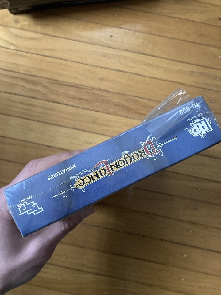 Ral Partha Miniatures Box Set DragonLance Heroes 10-502 Dungeons ...