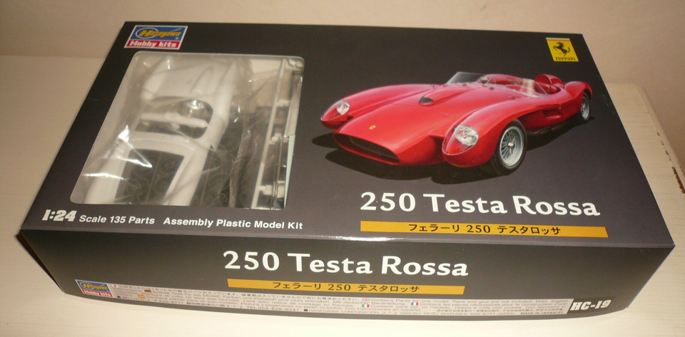 HASEGAWA FERRARI 250 TESTA ROSA 1/24 PHOTO ETCH | eBay