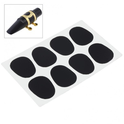 8pcs Alto/tenor Sax Clarinet Mouthpiece Patches Pads Cushions Silicone ...