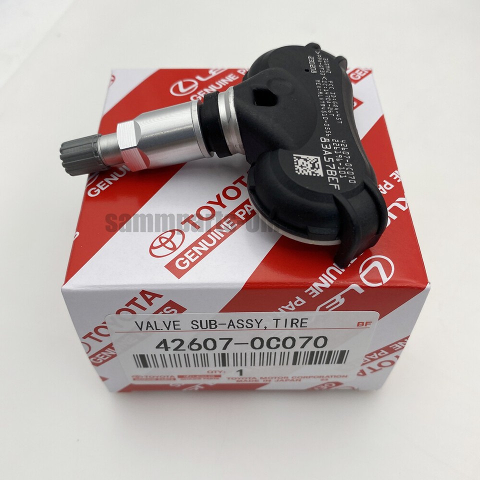 4PCS OEM TPMS Tire Pressure Sensors For Toyota Sienna Tundra Sequoia ...