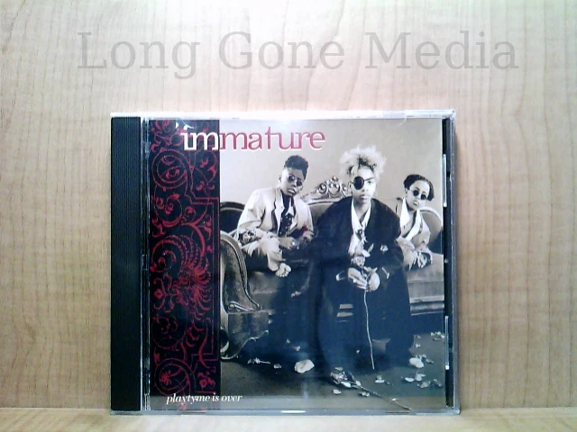 Immature Playtyme Is Over Album