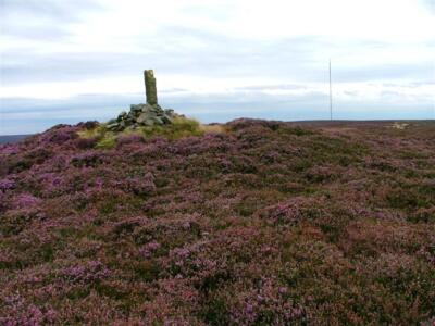 Photo 6x4 Cock Howe, Wether Hill Chop Gate A prehistoric round barrow ...