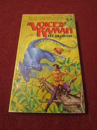 A Voice Out of Ramah by Lee Killough (1979, paperback) SIGNED first ...