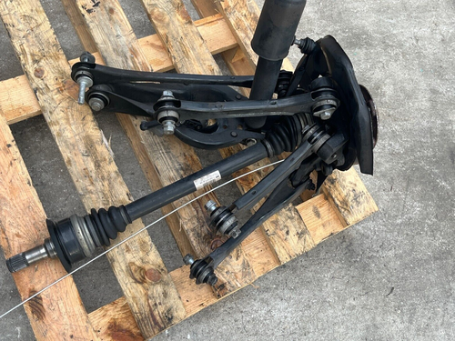 🚘 Left Rear Axle Spindle Wheel Carrier Arm Set OEM BMW F32 F33 F36 N55 ...