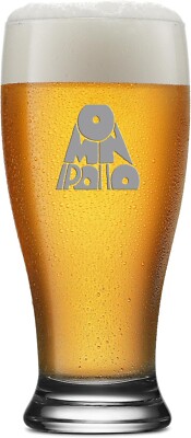 OMNIPOLLO Beer Glass | eBay