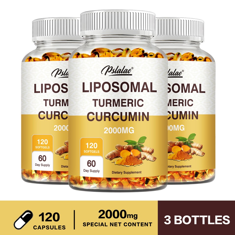 Liposomal Turmeric Curcumin - Inflammatory, Bone and Joint Health ...