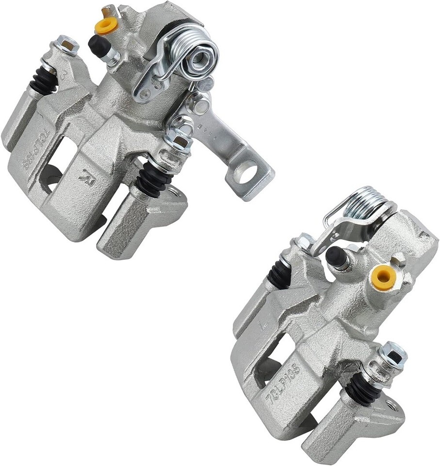 Rear Left & Right Brake Calipers w/Bracket for Honda Civic Acura 94-01 ...