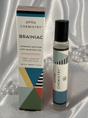 Good Chemistry ‘Brainiac’ Rollerball Perfume With Essential Oils With ...