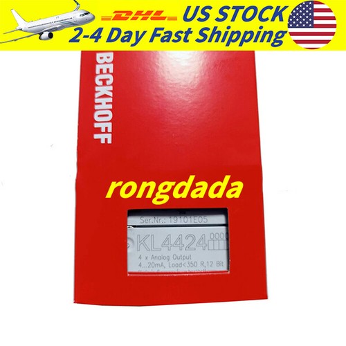 KL4424 Module New Sealed BECKHOFF Fast Shipping | eBay