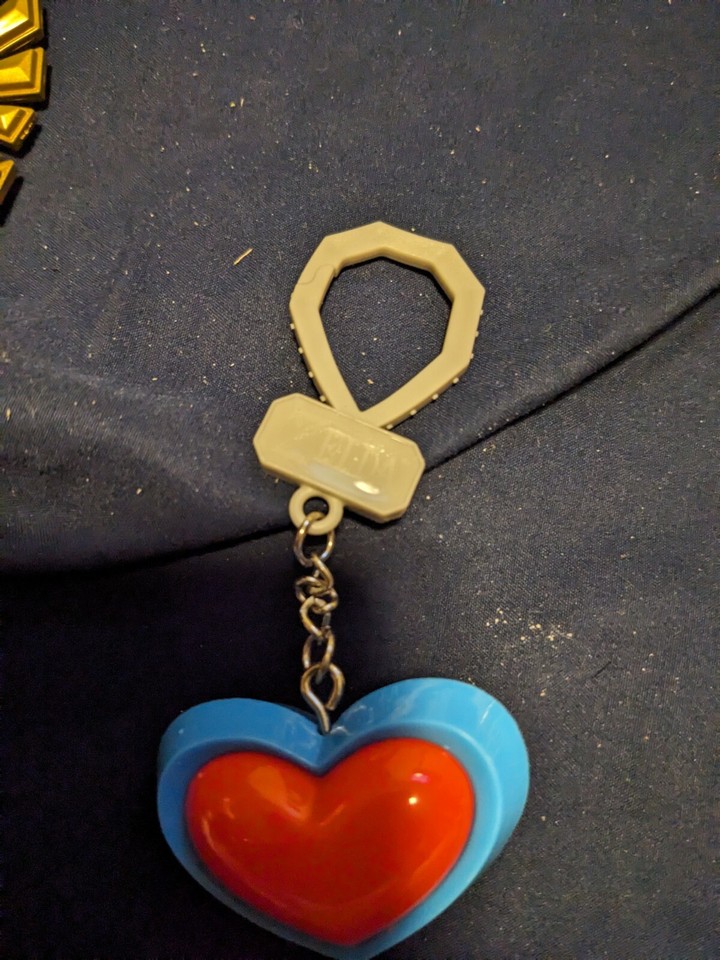Legend Of Zelda: Wind Waker Backpack Buddies Key Chain - Heart ...