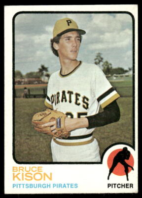 1973 Topps #141 Bruce Kison - EX | eBay
