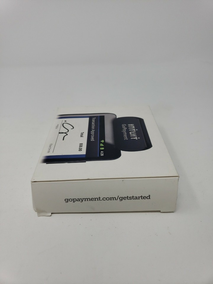 Intuit GoPayment Card Scanner Quickbooks POS | eBay