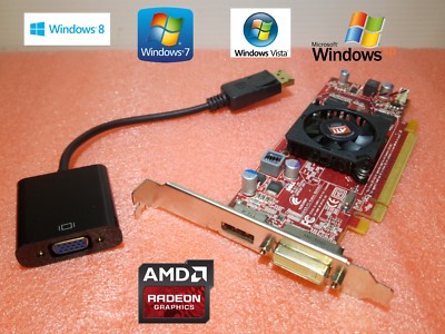 DELL Vostro 200, 220, 230, 260, 270 400, 420 Tower Video Card DVI + VGA ...