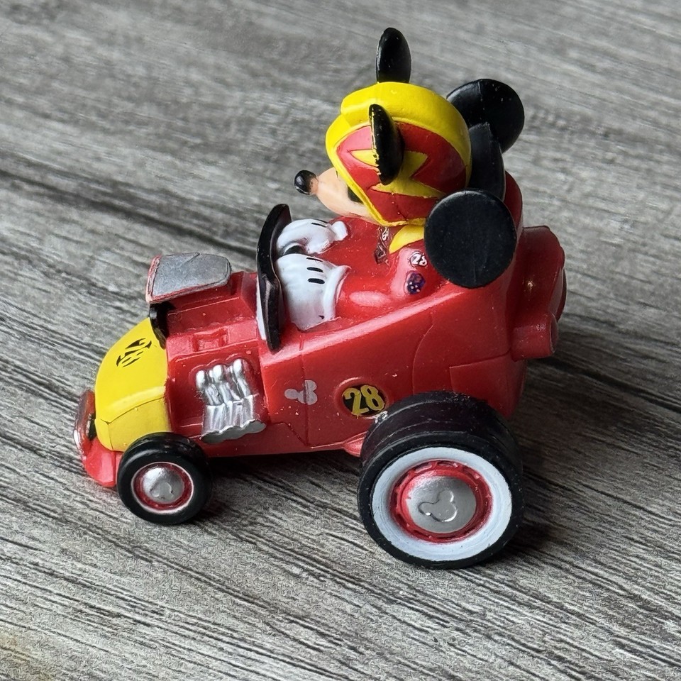 Disney Store Mickey Mouse Roadster Racer Pull Back | eBay