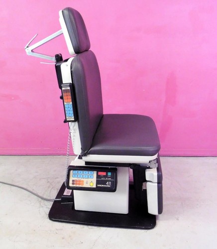 Ritter Midmark 411 Electric Power Exam Table Examination Procedure ...